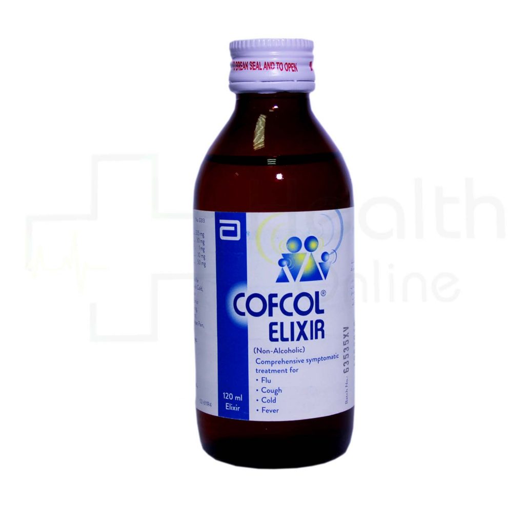 Cofcol Elixir 120ml price in Pakistan