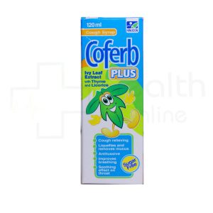 Coferb Cough Plus Syp 120ml - HLH Pharmacy