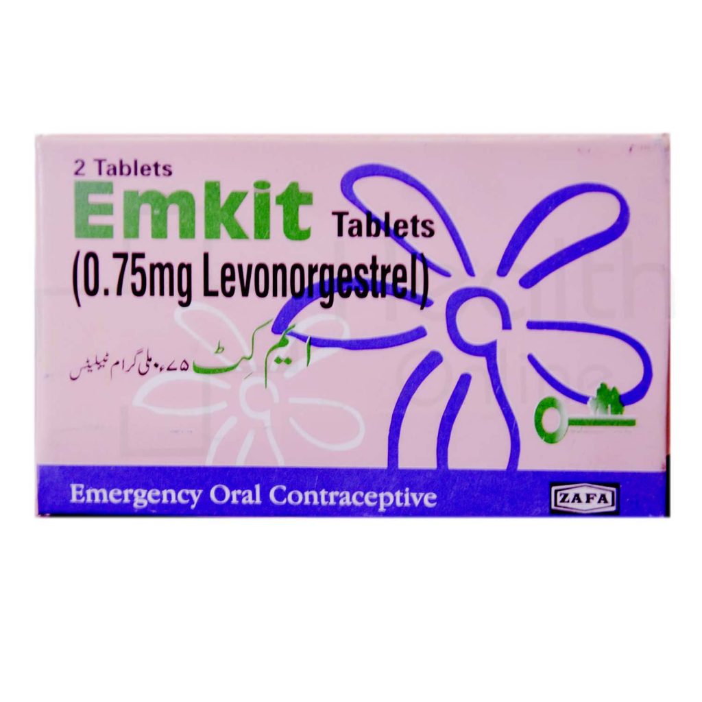 Emkit Tab 0.75mg 1s price in Pakistan