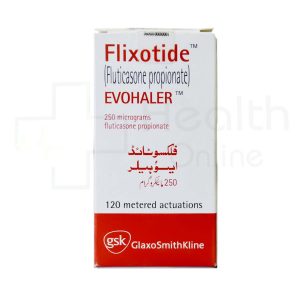 Flixotide Evohaler 250mcg 1s - HLH Pharmacy