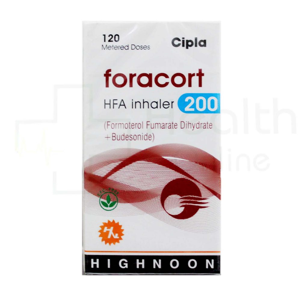 Foracort Inh HFA 200mcg 1s (Inhaler) - HLH Pharmacy