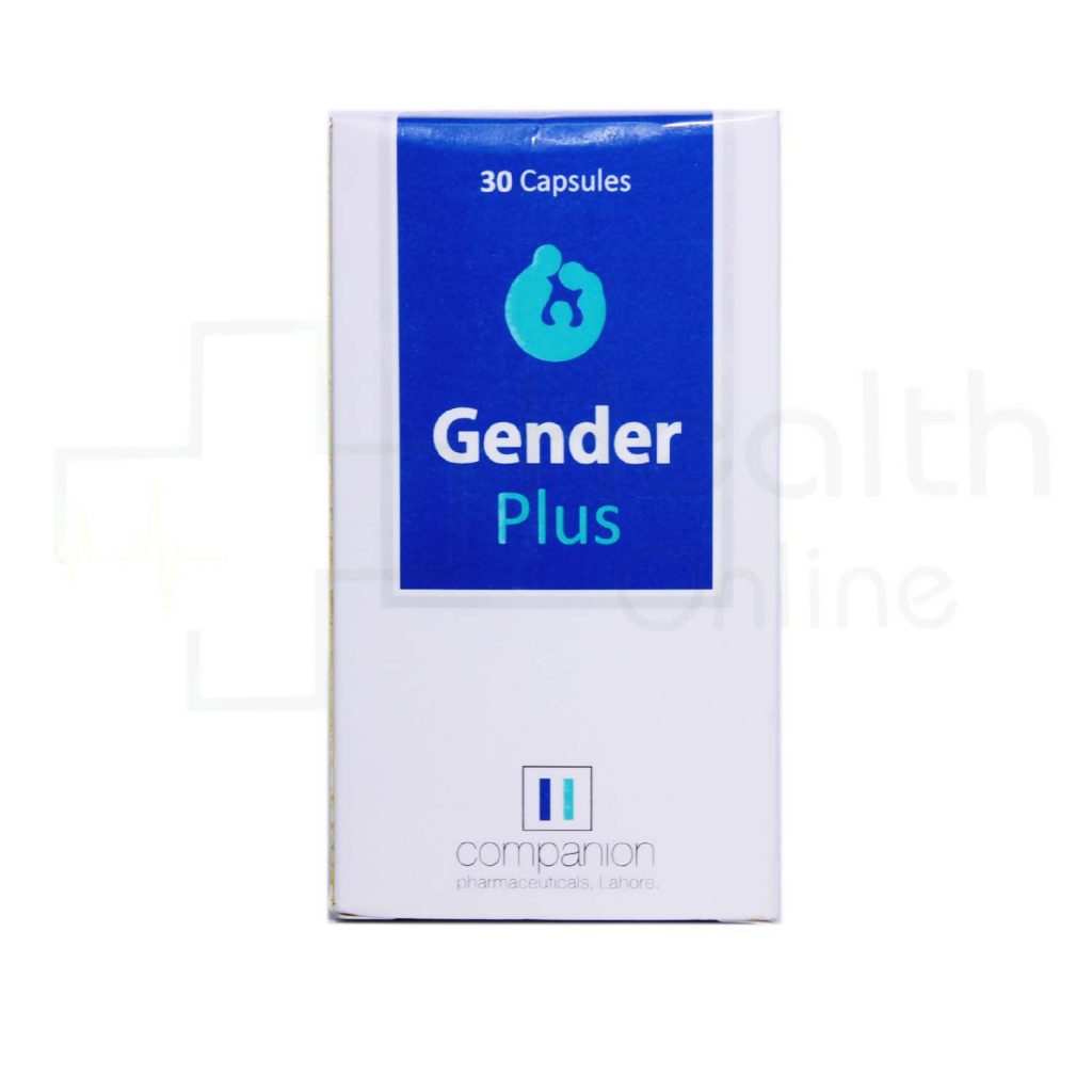 Gender Plus Cap 30s price in Pakistan