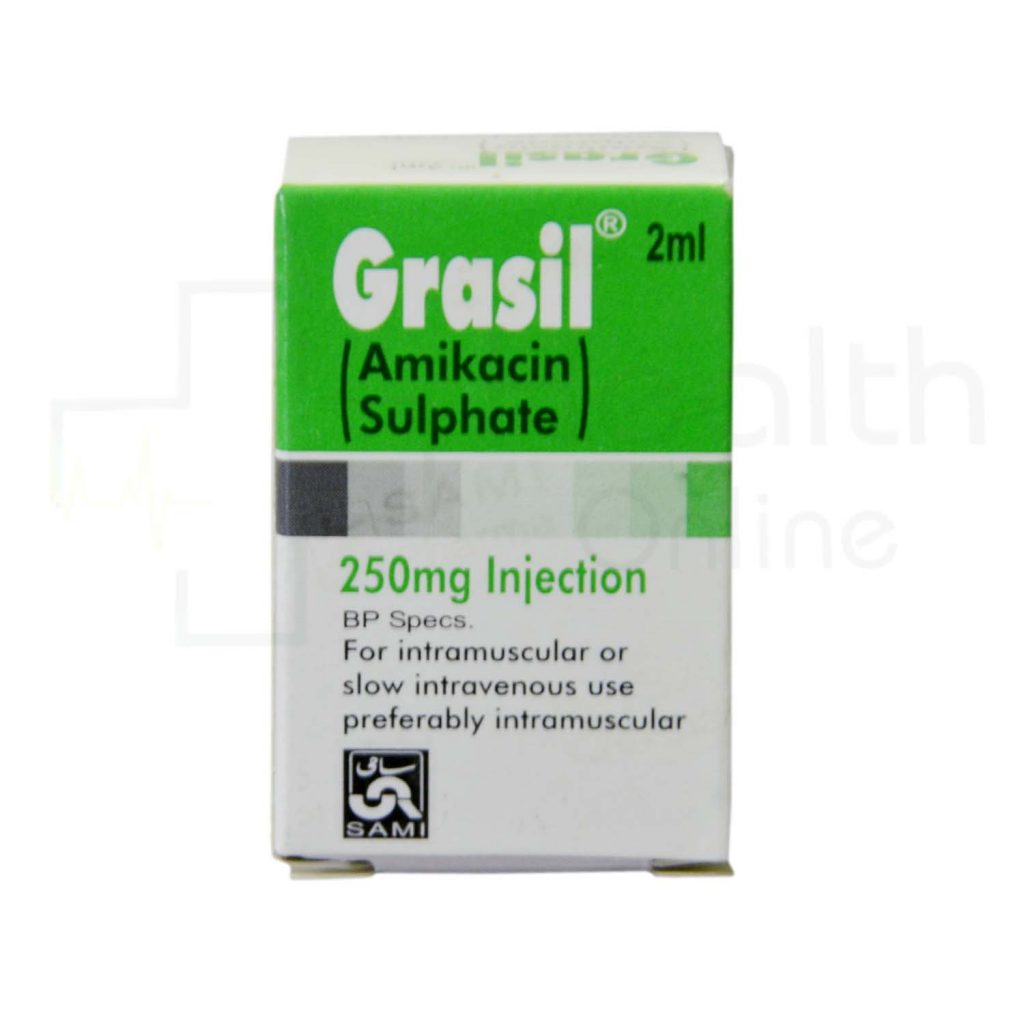 Grasil Inj 250mg 1Vialx2ml - HLH Pharmacy