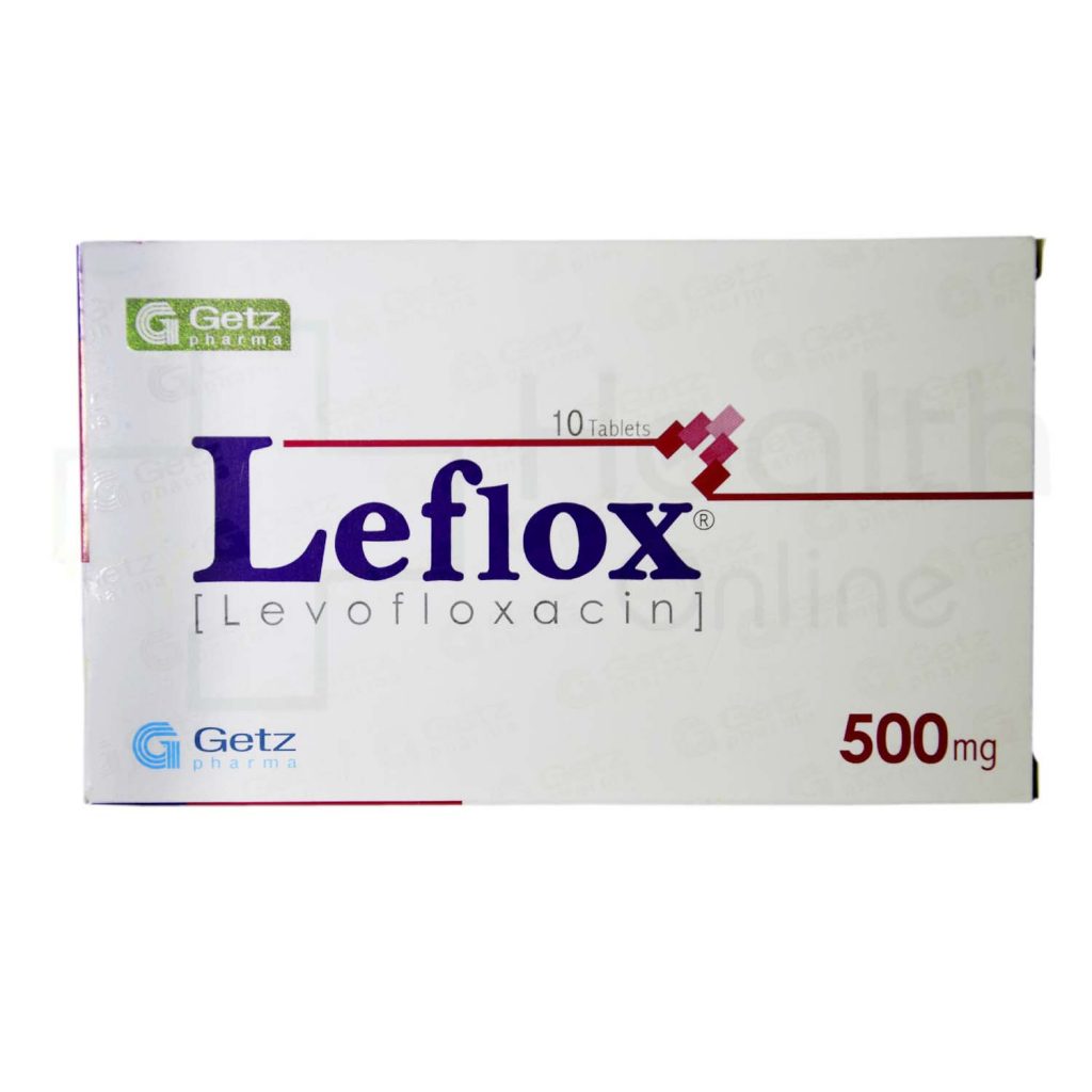 Leflox Tab 500mg 1s price in Pakistan