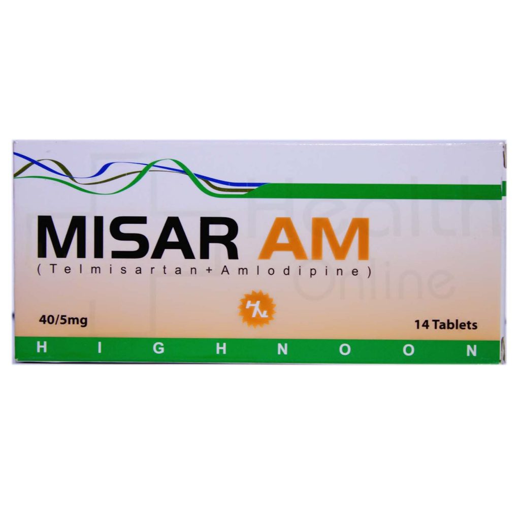 Misar-AM Tab 40mg/5mg 1s price in Pakistan