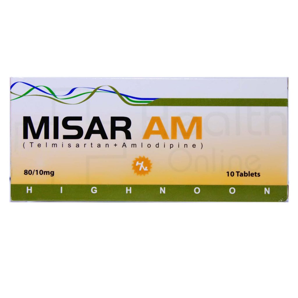 Misar-AM Tab 80mg/5mg 14s price in Pakistan