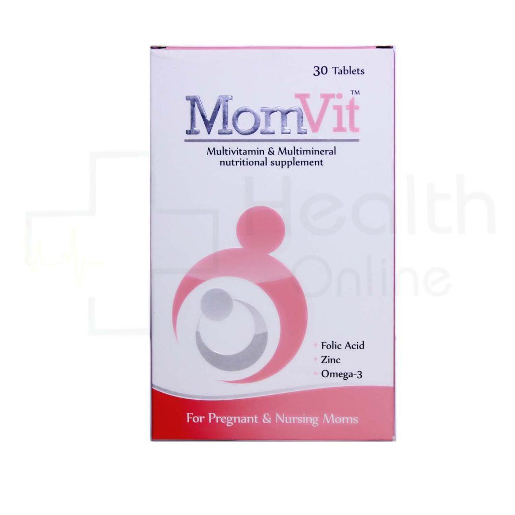 Momvit Tab 30s price in Pakistan