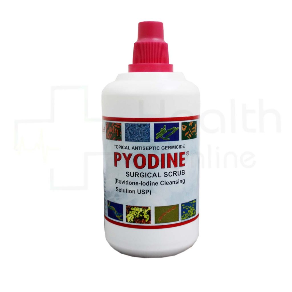 Pyodine Scrub 450ml - HLH Pharmacy