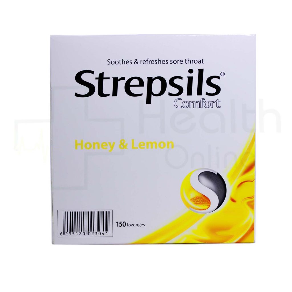 Strepsils T.G H/L 150s price in Pakistan