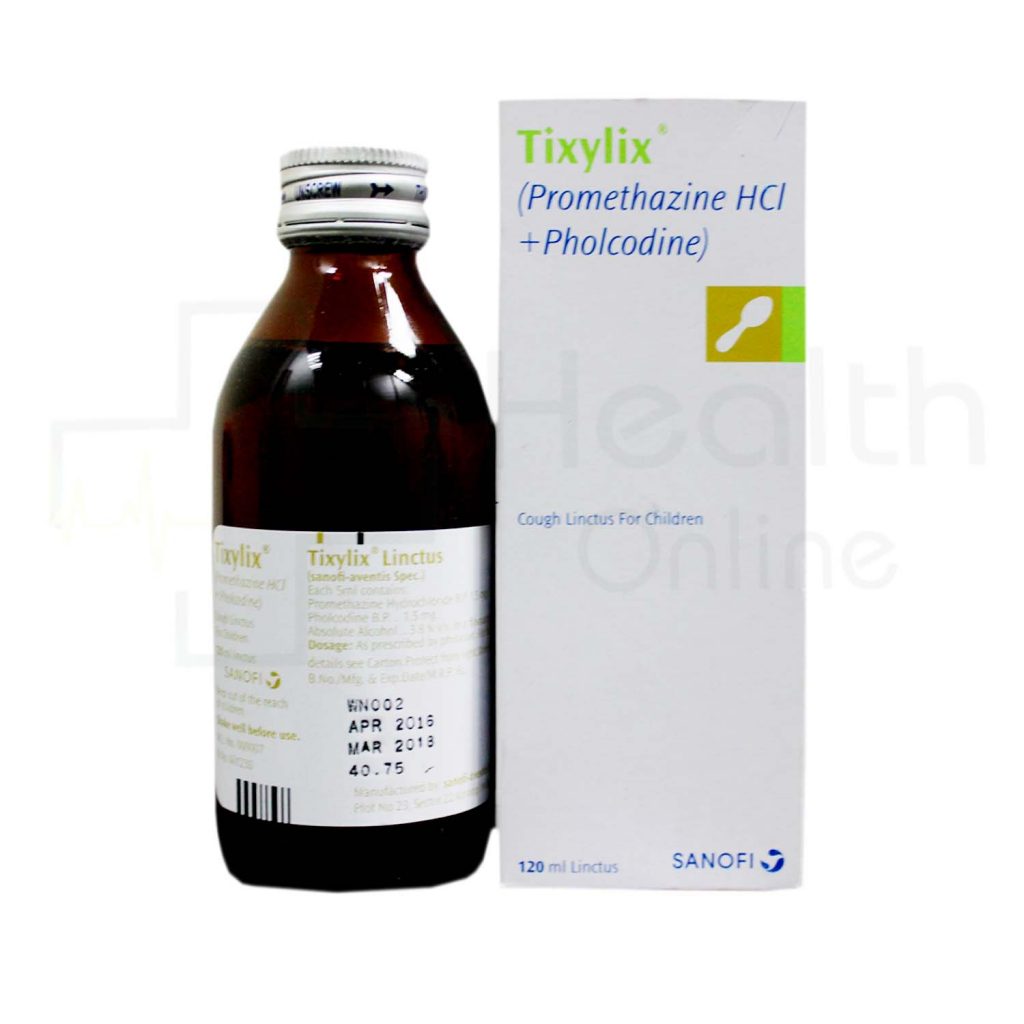 Tixylix Linctus Cough Syp 120ml price in Pakistan