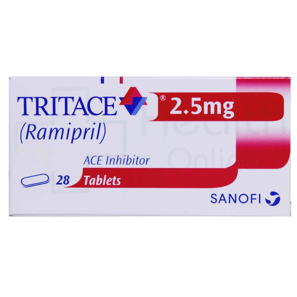 Tritace Tab 2.5mg 28s Price in Pakistan