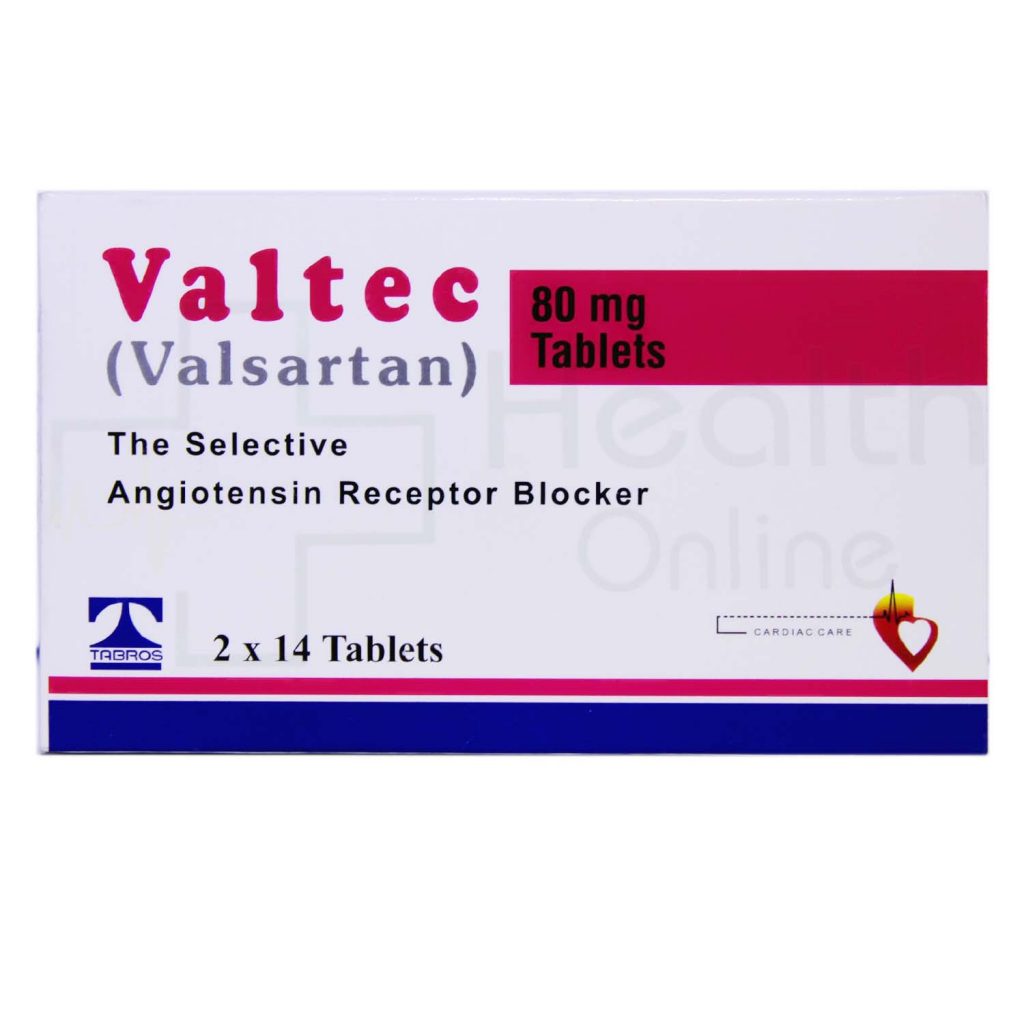 Valtec Tab 80mg 2x14s