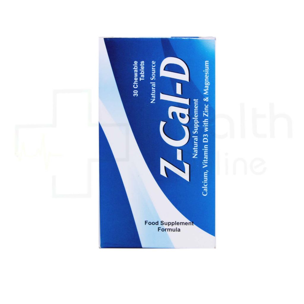 Zcal D Tab 30s price in Pakistan