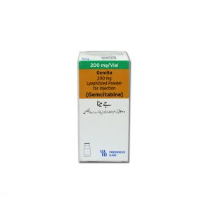 Gamita Inj 200mg 1's price in Pakistan