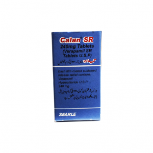 Calan SR Tab 240mg 10s price in Pakistan