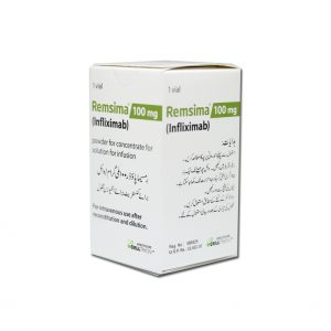 Remsima Inj 100mg 1's price in Pakistan