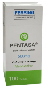 Pentasa Tab 500mg 1's - HLH Pharmacy